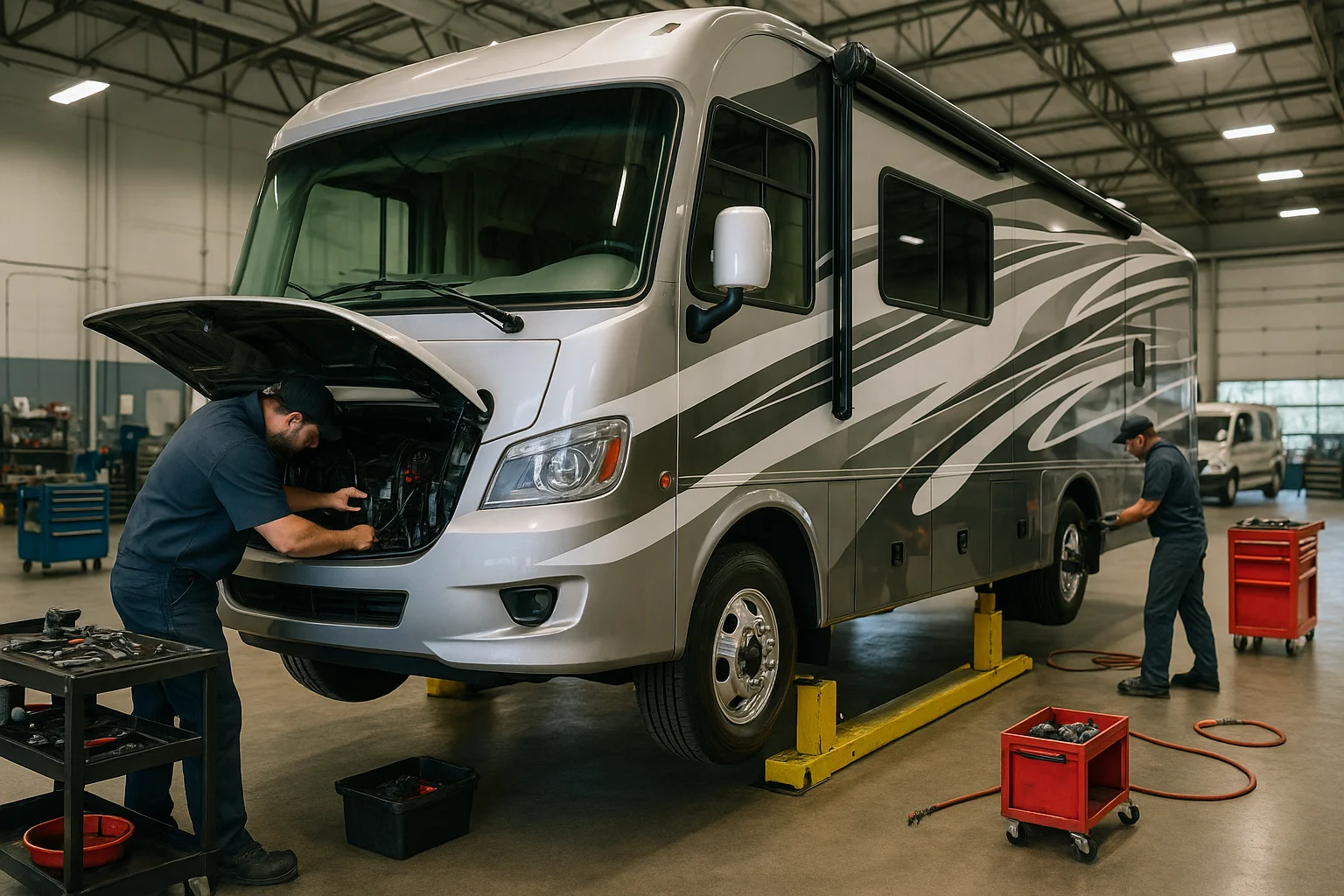 RV Repair & Maintenance - BudgetRV
